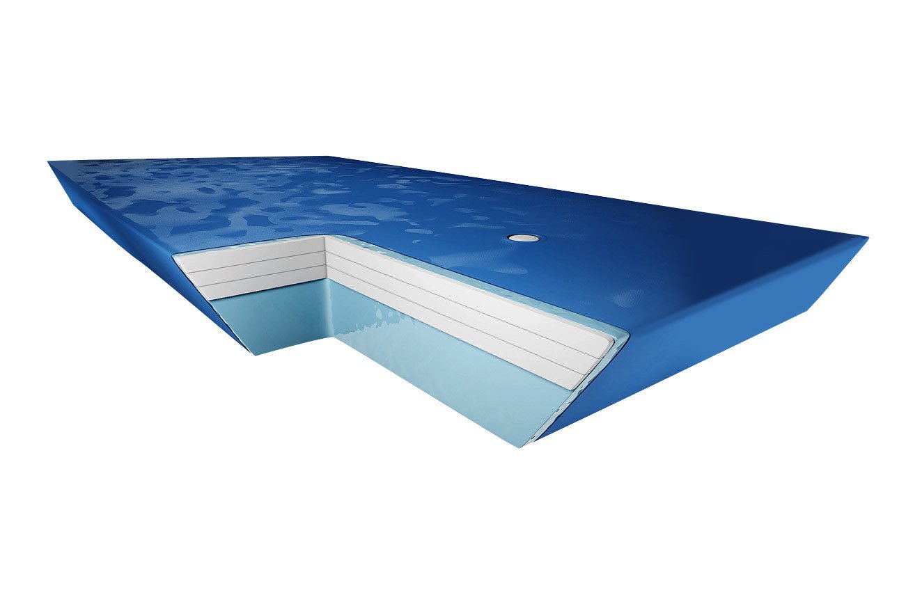 Wassermatratze | Mesamoll 2 Vinyl & DIN EN 71-3 Vinyl